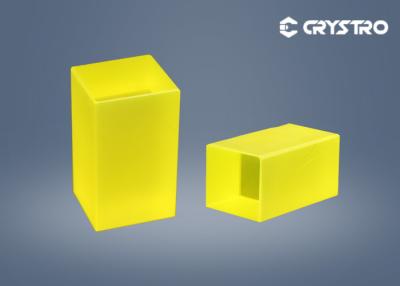 China Ce GAGG Scintillation Crystal 6.63g/cm3 Density for Laser LED Lighting for sale