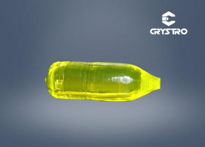 China Ce LuAG Scintillation Crystal 6.73 g/cm3 Density 80ns Decay Time for Medical Imaging for sale