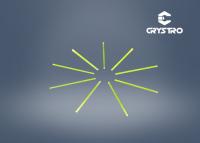 China Ce LuAG Scintillation Crystal 6.73 g/cm3 Density 80ns Decay Time for Medical Imaging for sale
