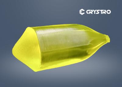 China Ce LuAG Scintillation Crystal 80ns Decay 510nm Emission for Medical Imaging for sale