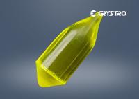 China Ce LuAG Scintillation Crystal 80ns Decay 510nm Emission for Medical Imaging for sale