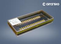 China Solid State Laser Crystal Dia 3.8*8mm Nd YAG Crystal for sale