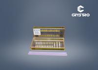 China Solid State Laser Crystal Dia 3.8*8mm Nd YAG Crystal for sale