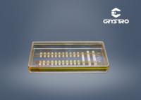 China 3x3x11mm Nd YAG Laser Rod Neodymium Doped Yttrium Aluminum Garnet Crystal for sale