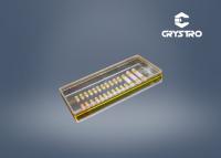 China 3x3x11mm Nd YAG Laser Rod Neodymium Doped Yttrium Aluminum Garnet Crystal for sale