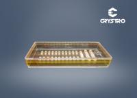 China 3x3x11mm Nd YAG Laser Rod Neodymium Doped Yttrium Aluminum Garnet Crystal for sale