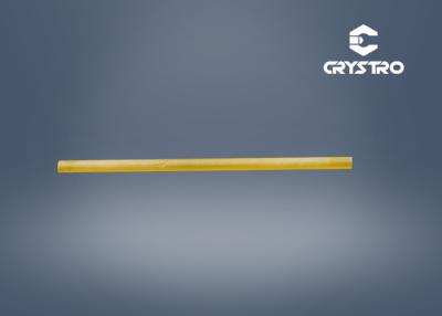 China 2100nm Ho YAG Holmium Doped Yttrium Aluminum Garnet Laser Rod 4.56g/cm3 8.5 Mohs for sale
