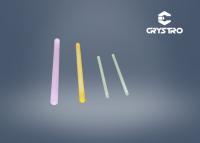 China 2100nm Ho YAG Holmium Doped Yttrium Aluminum Garnet Laser Rod 4.56g/cm3 8.5 Mohs for sale