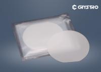 China GGG Crystal Substrate 4 Inch Diameter High Temperature Superconductor Substrate Material for sale