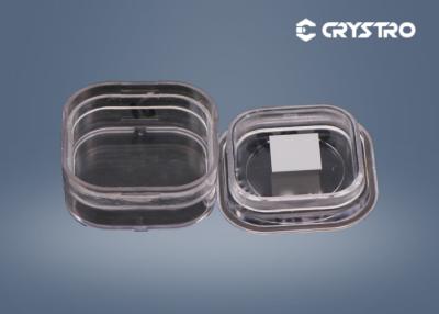 China Strontium Titanate SrTiO3 Crystal Substrates 10x10x0.5mm for Film Growth for sale
