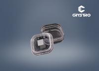China LSAT Lanthanum Strontium Aluminum Tantalum Oxide Single Crystal Thin Film Substrate 10x10x0.5mm for sale