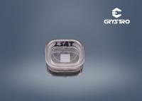 China LSAT Optical Single Crystal Substrate 10x10x0.5mm for Epitaxial Oxide Thin Films for sale