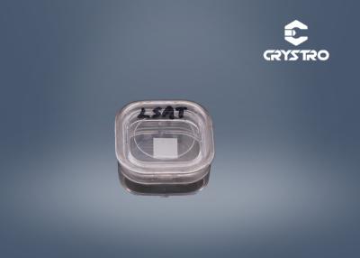 China LSAT Optical Single Crystal Substrate 10x10x0.5mm for Epitaxial Oxide Thin Films for sale