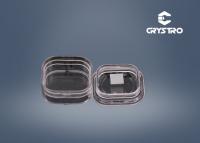 China LSAT Optical Single Crystal Substrate 10x10x0.5mm for Epitaxial Oxide Thin Films for sale