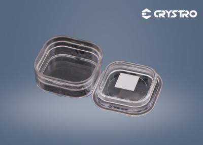 China SrTiO3 STO Crystal Substrate 10x10x0.5mm for Superconductor Thin Films for sale