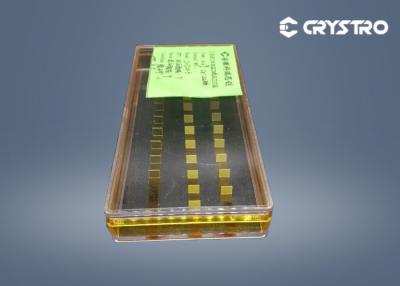 China Ce LuAG Scintillation Crystal 5x5x0.3mm High Density 6.73g/cm3 for Laser Lighting for sale