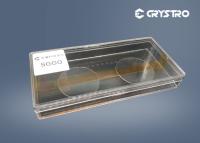 China Low Optical Loss High Thermal Conductivity SGGG Single Crystal Wafer 4 Inch Substrate for sale