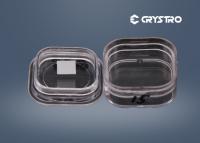 China GGG Substrate Gd3Ga5O12 Gallium Gadolinium Garnet 10x10x0.5mm Single Crystal for sale