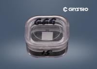 China GGG Substrate Gd3Ga5O12 Gallium Gadolinium Garnet 10x10x0.5mm Single Crystal for sale