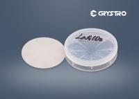 China Crystro LaAlO3 Lanthanum Aluminate Thin Film Substrate Wafer 0.5mm 1.0mm for sale