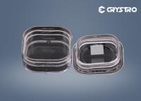 China MgO Magnesium Oxide Substrate 10x10x0.5mm Single Crystal for Ferromagnetic Thin Films for sale