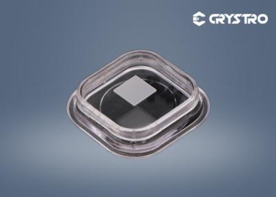 China MgO Magnesium Oxide Substrate 10x10x0.5mm Single Crystal for Ferromagnetic Thin Films for sale