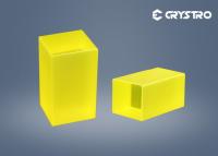 China Single Crystal 50000 Ph / Mev Scintillation Ce GAGG Crystal for sale