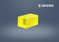 China Single Crystal 50000 Ph / Mev Scintillation Ce GAGG Crystal for sale