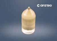 China Custom Terbium Gallium Garnet TGG Single Crystal Boule for sale