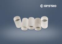 China Magneto Optical Material Low Optical Loss TGG Crystal Rods for sale