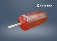 China Low Dielectric Constant LaAlO3 Wafer 0.5mm Thickness ROHS 6.52g/cm3 Lanthanum Aluminate Crystal Substrate for sale