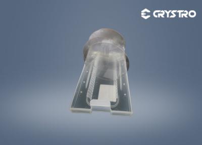 China SGS 76.2mm Lanthanum Aluminate LaAlO3 Crystal Wafer Thermal Stability for sale