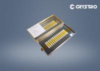 China 25mm Terbium Gallium Garnet TGG Crystal High Verdet Constant 40 rad/T/m Magneto Optical for sale