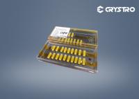 China D5*15mm  Terbium Gallium Garnet Single Crystal For Isolator for sale