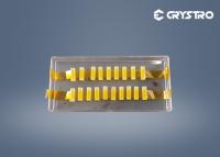 China D5*15mm  Terbium Gallium Garnet Single Crystal For Isolator for sale