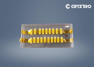 China D5*15mm  Terbium Gallium Garnet Single Crystal For Isolator for sale