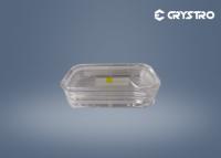 China Birefringent Undoped Yttrium Vanadate YVO4 Crystal Excellent Light Transmission for sale
