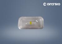 China Wide Transparency Range Yttrium Vanadate YVO4 Birefringent Crystal for sale