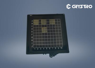 China 10*10*0.5mm Ce Doped  Singel Crystals High Density GAGG Scintillators for sale