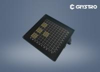 China 10*10*0.5mm Ce Doped  Singel Crystals High Density GAGG Scintillators for sale