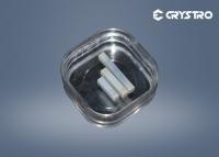 China High Damage Threshold Nd Doped Yttrium Vanadate Nd YV04 Laser Crystal for sale