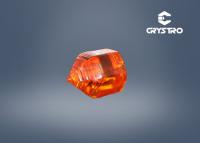 China High Thermal Stability Piezoelectric La3Ga5SiO14 LGS Crystal 5.754 g/cm3 1470°C for sale