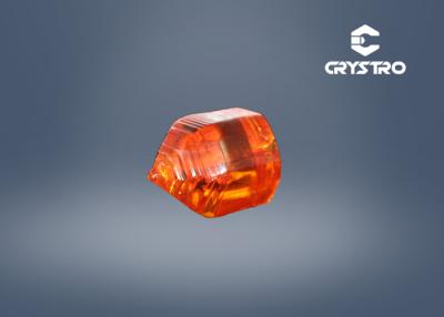 China High Thermal Stability Piezoelectric La3Ga5SiO14 LGS Crystal 5.754 g/cm3 1470°C for sale