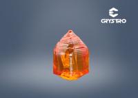 China High Thermal Stability Piezoelectric La3Ga5SiO14 LGS Crystal 5.754 g/cm3 1470°C for sale