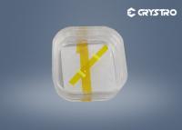 China Ce GAGG Scintillator Rods φ1.5x5mm High Density No Self Radiation for sale