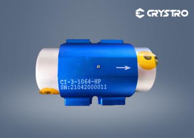 China 1064nm TSAG Free Space Optical Isolator High Extinction Ratio 3mm Clear Aperture for sale