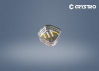 China Magneto Optical Material Diameter 2.8mm TGG Crystal Rod for sale