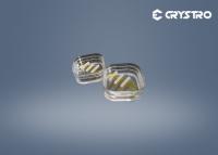 China Magneto Optical Material Diameter 2.8mm TGG Crystal Rod for sale
