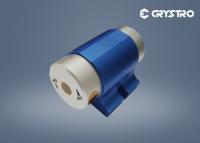 China 12mm Clear Aperture TGG Free Space Optical Fiber Isolator for sale