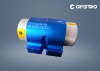 China High Damage Threshold Clear Aperture 3.5mm TGG Free Space Isolator for sale
